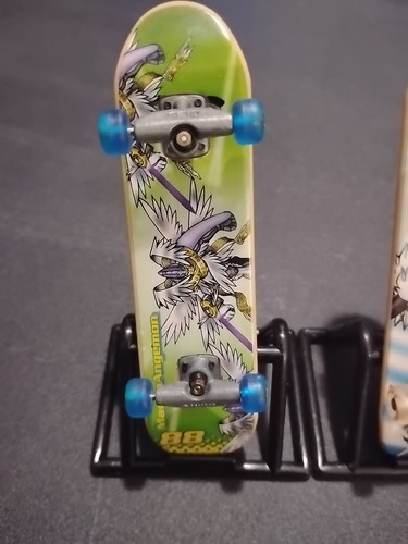 Vintage 90s Digimon Tech Deck Finger Boards Mini Lot Of 4 | eBay