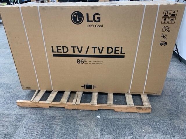 LG UR340C Series 86" 4K HDR LED Commercial TV - 86UR340C9UD for sale ...