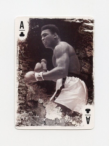 #TN27434 MUHAMMAD ALI #AC Boxing Card | eBay