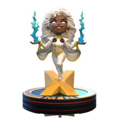 X-men Q-fig Storm Figure - Diorama Figure - Quantum Mechanix - BRAND ...