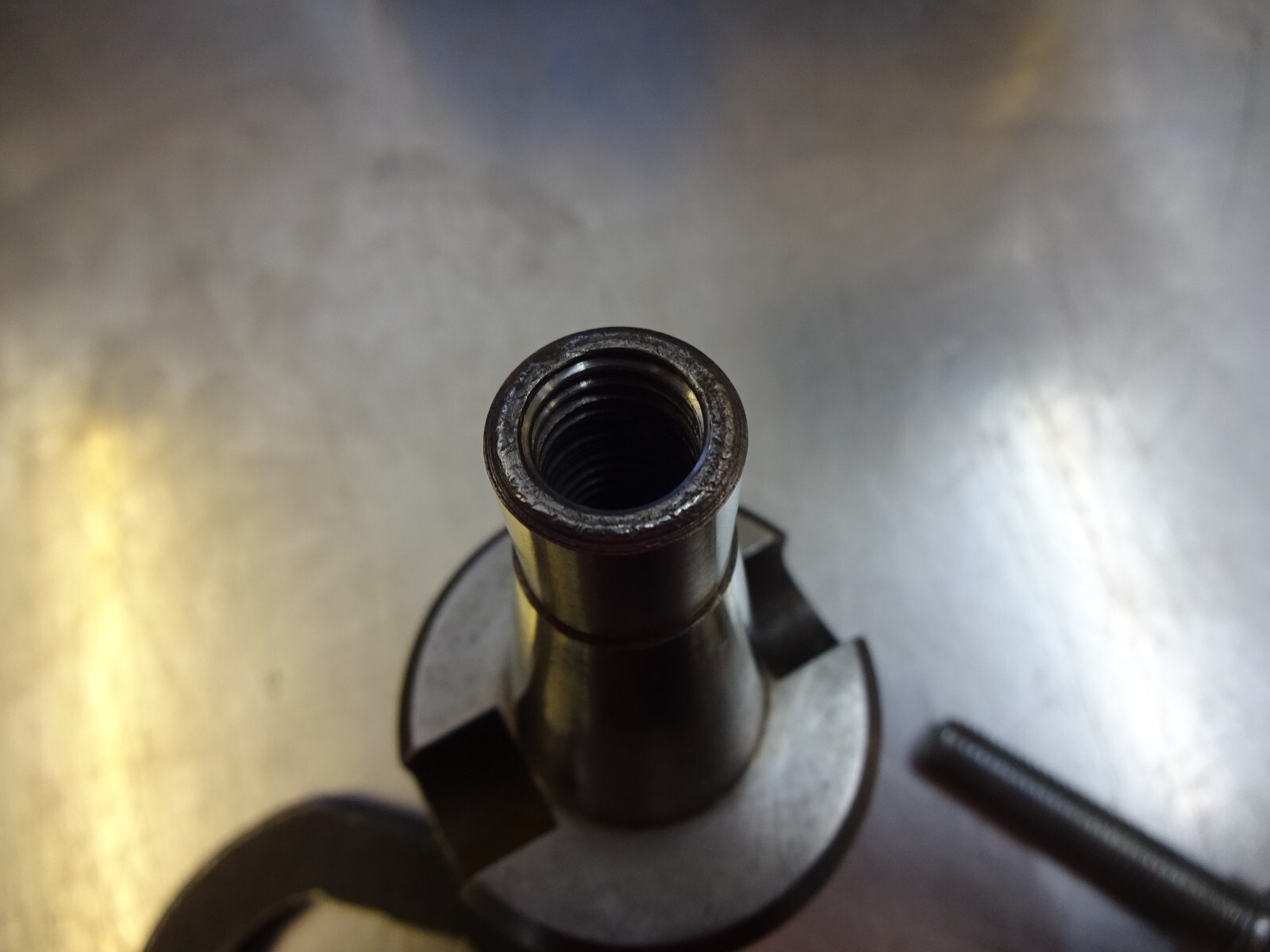 30INT S type Clarkson collet chuck + 1" collet + key M12 | eBay