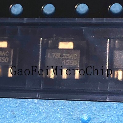 10PCS L78L33ACUTR 78L33 7833 3.3V L78L33AC SOT-89 Regulators IC CHIP | eBay
