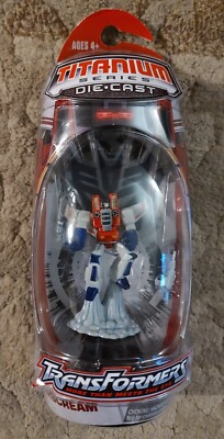 TRANSFORMERS Starscream Titanium Series Diecast Micro Machines Galoob ...