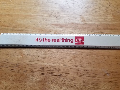 VINTAGE COCA COLA COKE RULER MADE IN USA | eBay