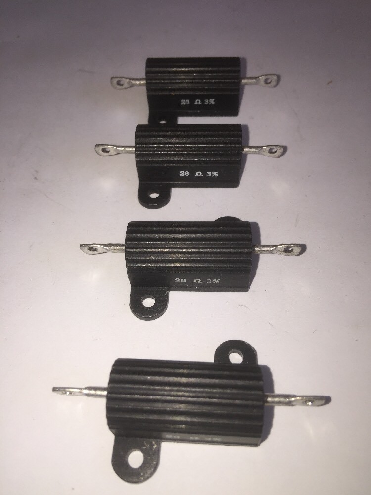 Pack Of 5 SAGE 0.887 Ohm 10 Watt Resistors 1% Tolerance. RE65GR887 | eBay