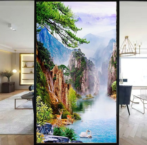 Frosted Glass Stickers Window Window Transparent Opaque Electrostatic ...