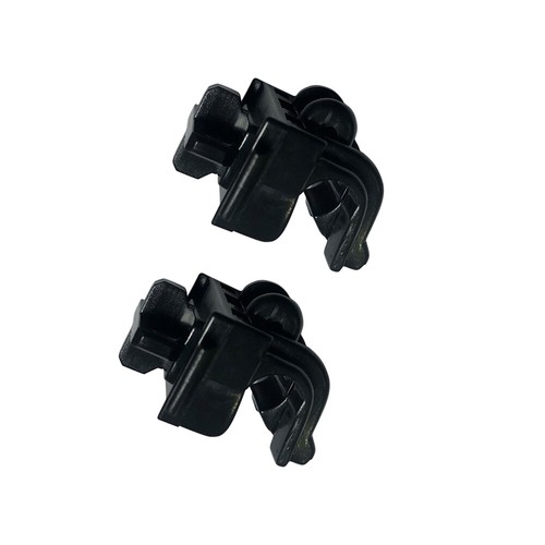 2pcs Hood Prop Rod Locking Clips Black Fit For Honda Accord 98-02 ...