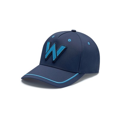 2024 Williams Racing Logo Navy Baseball Cap | eBay