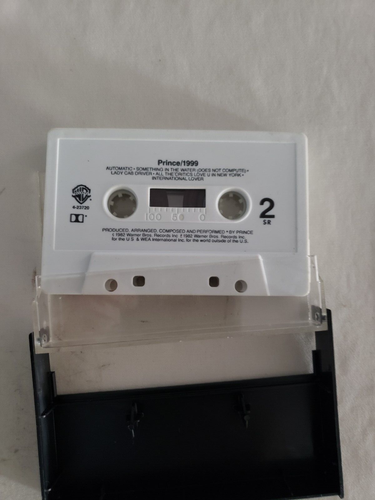 Prince 1999 Two Record Set On 1 Cassette Tape 1982 Warner 23720 | eBay
