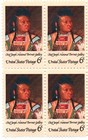 1968 American Indian Chief Joseph, Block Of 4 Postage Stamps MNH-OG- Sc ...