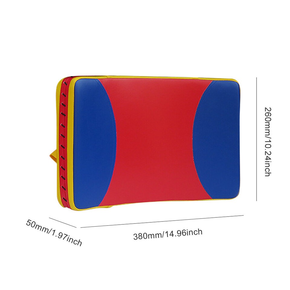 Boxing Punch Pad PU Kick Punch Shield Pad Taekwondo Kick Pad for Boxing ...