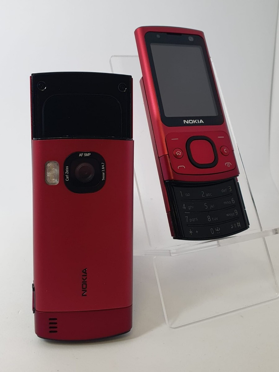 Nokia 6700 Slide Red