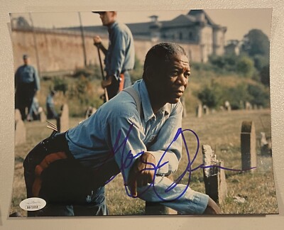 Morgan Freeman Signed Autographed Shawshank Redemption 8x10 Photo JSA ...