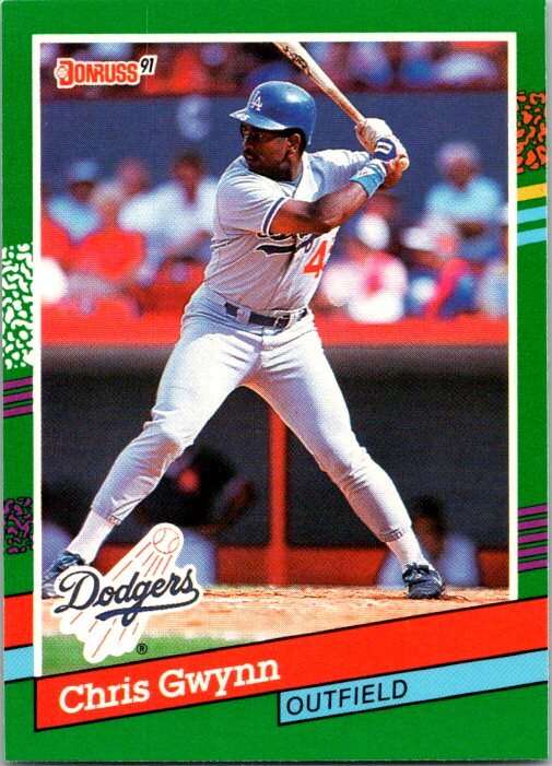 1991 Donruss Baseball 598 Chris Gwynn | eBay