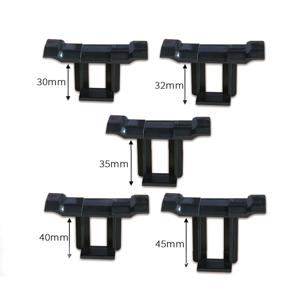 DC Solar Water Pumps & Kits Solar Panel Water Guide Clips - Pack Of 10 ...