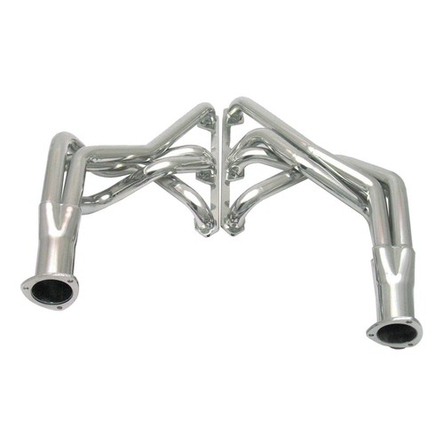Doug's Headers D104 Headers Full-L Steel Silver Ceramic Coated 1 7/8in ...