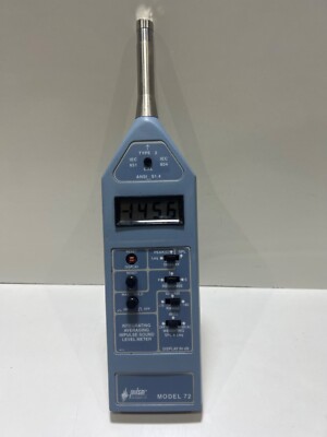 Sound & Audio Measurement - Impulse Sound Level Meter