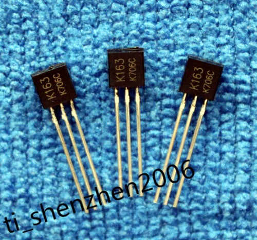 2pcs 2SK163 K163 Silicon N-Channel MOS FET TO-92 | eBay
