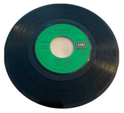 45 Record Long John Baldry Baldry’s Out/You’ve Lost That Lovin’ Feeling ...