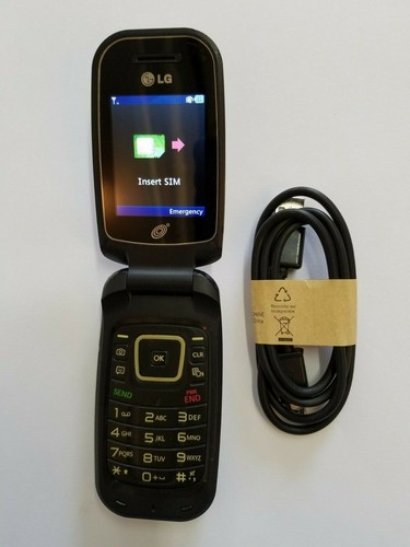 Simple Mobile LG 440G Flip Prepaid Tracfone State Obama Flipphone GSM ...