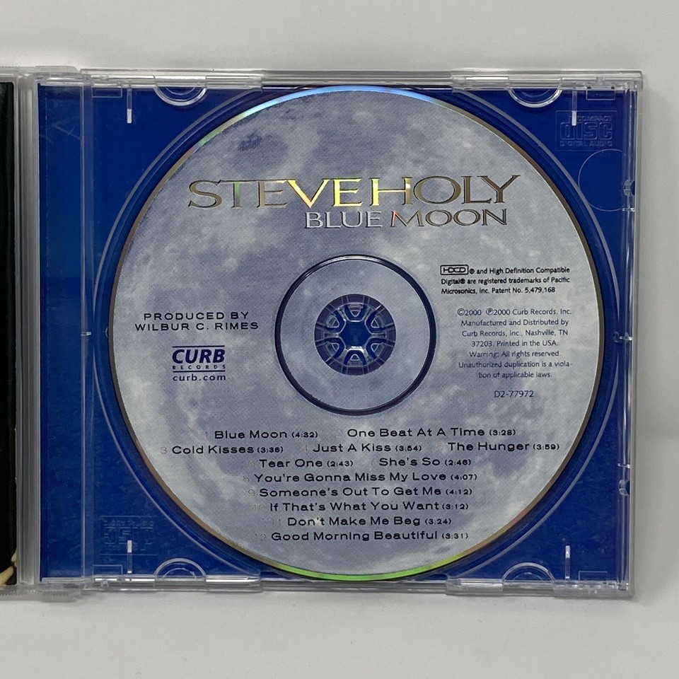 Steve Holy : Blue Moon CD, American Country | eBay