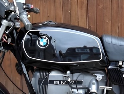 BMW R80GS R45 R65 Black Painted Steel Fuel Tank 1980-1987 Model | eBay