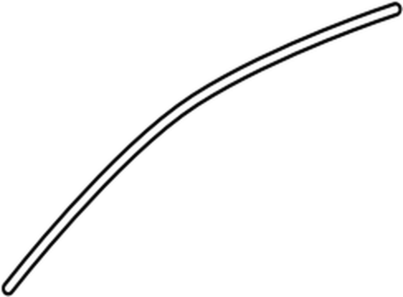 75986-60781 Toyota Stripe, front door outside, lh 7598660781, New ...