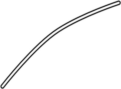 75986-60781 Toyota Stripe, front door outside, lh 7598660781, New ...