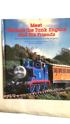 Meet Thomas the Tank Engine and His Friends by Wilbert V. Awdry ...