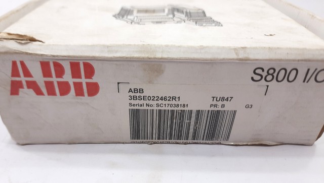 ABB Tu847 Termination Unit Base D G3 3BSE022462R1 for sale online | eBay