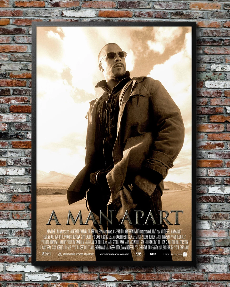 A Man Apart Poster