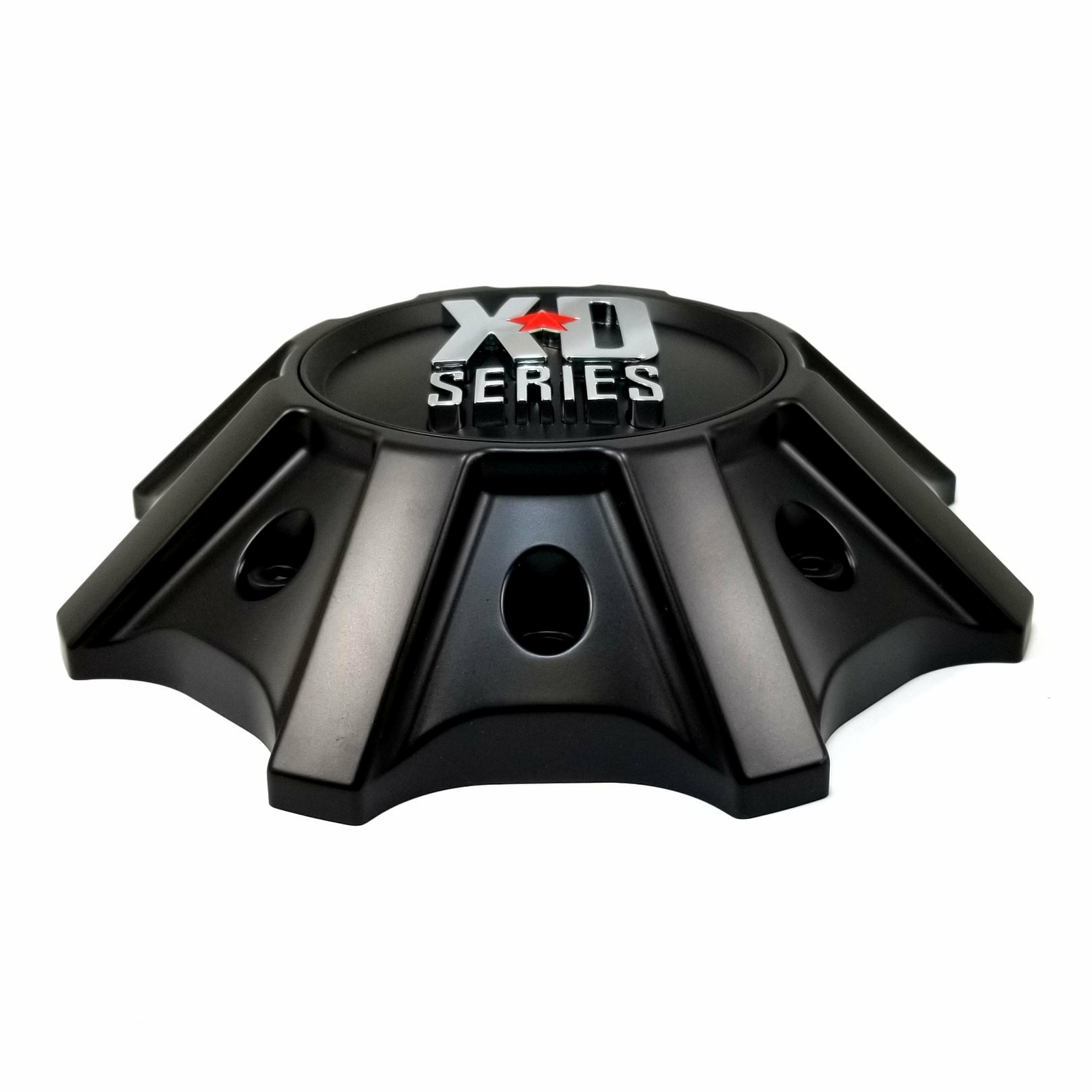 4 XD Series (by KMC) Matte Black Wheel Center Hub Caps for 8x170 XD825 ...