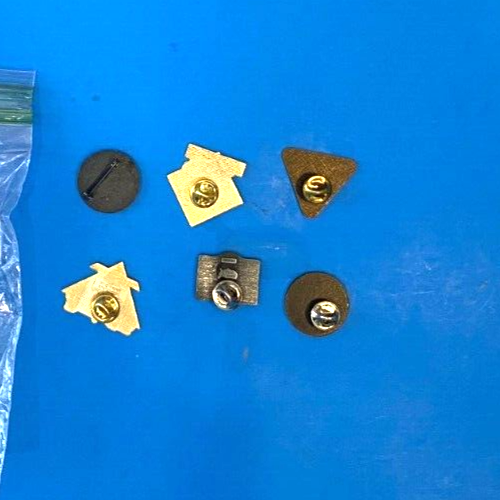 6 ATA Shooting Pins Trap And Skeet Hat and Vest All different | eBay