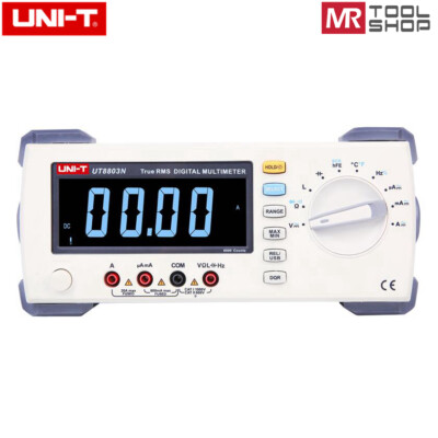UNI-T Bench Digital Multimeter TRMS Auto Range DMM Temp Inductance SCR ...