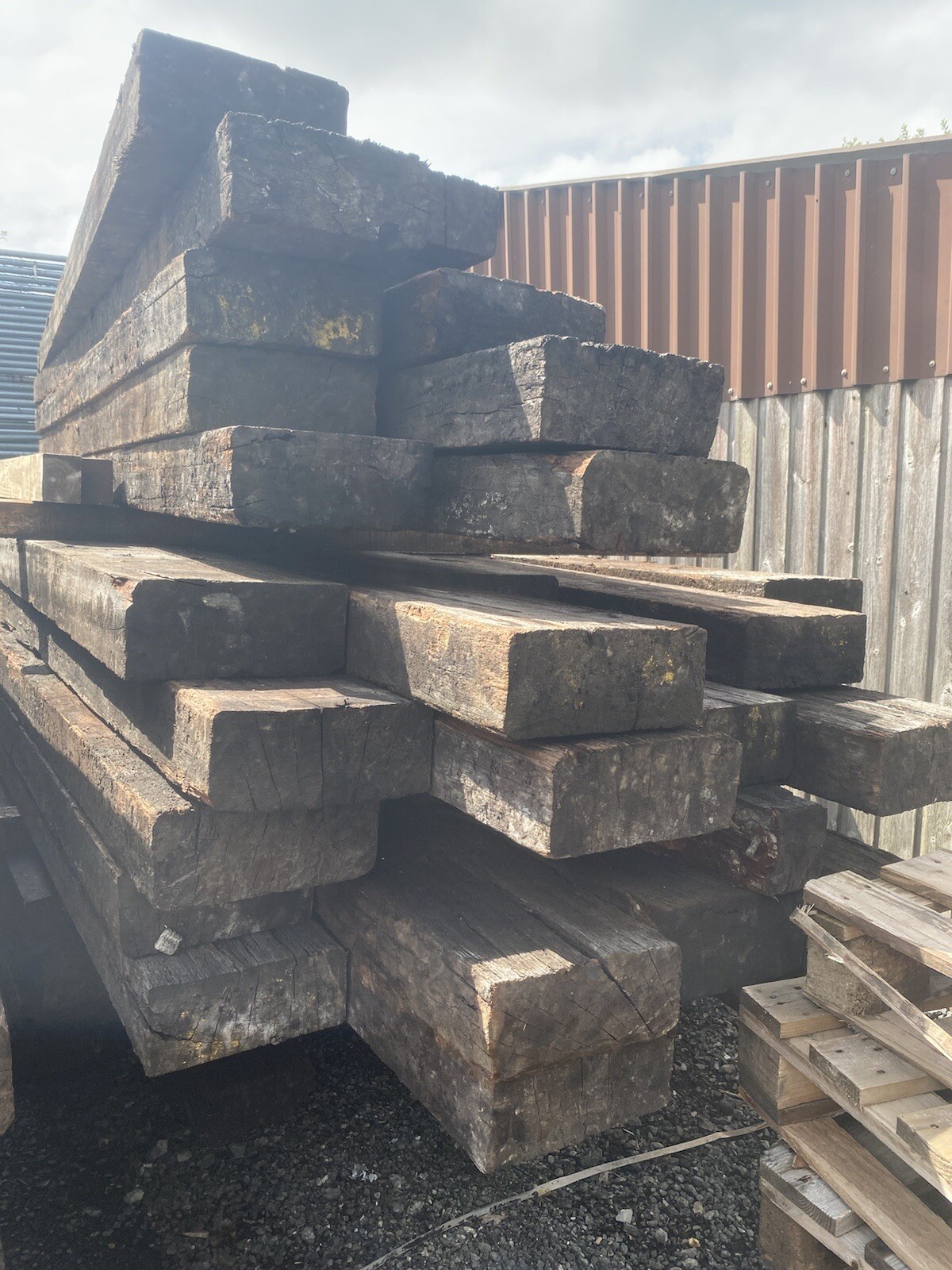 2.4M - 3.9M Reclaimed Timber Bearers | eBay UK