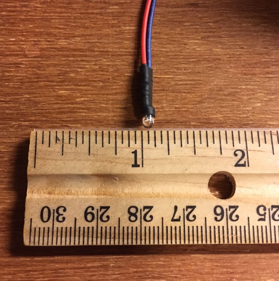 WARM WHITE LED LAMP KIT - Sansui 5000X = FUSE STYLE BULBS!! - DIAL ...