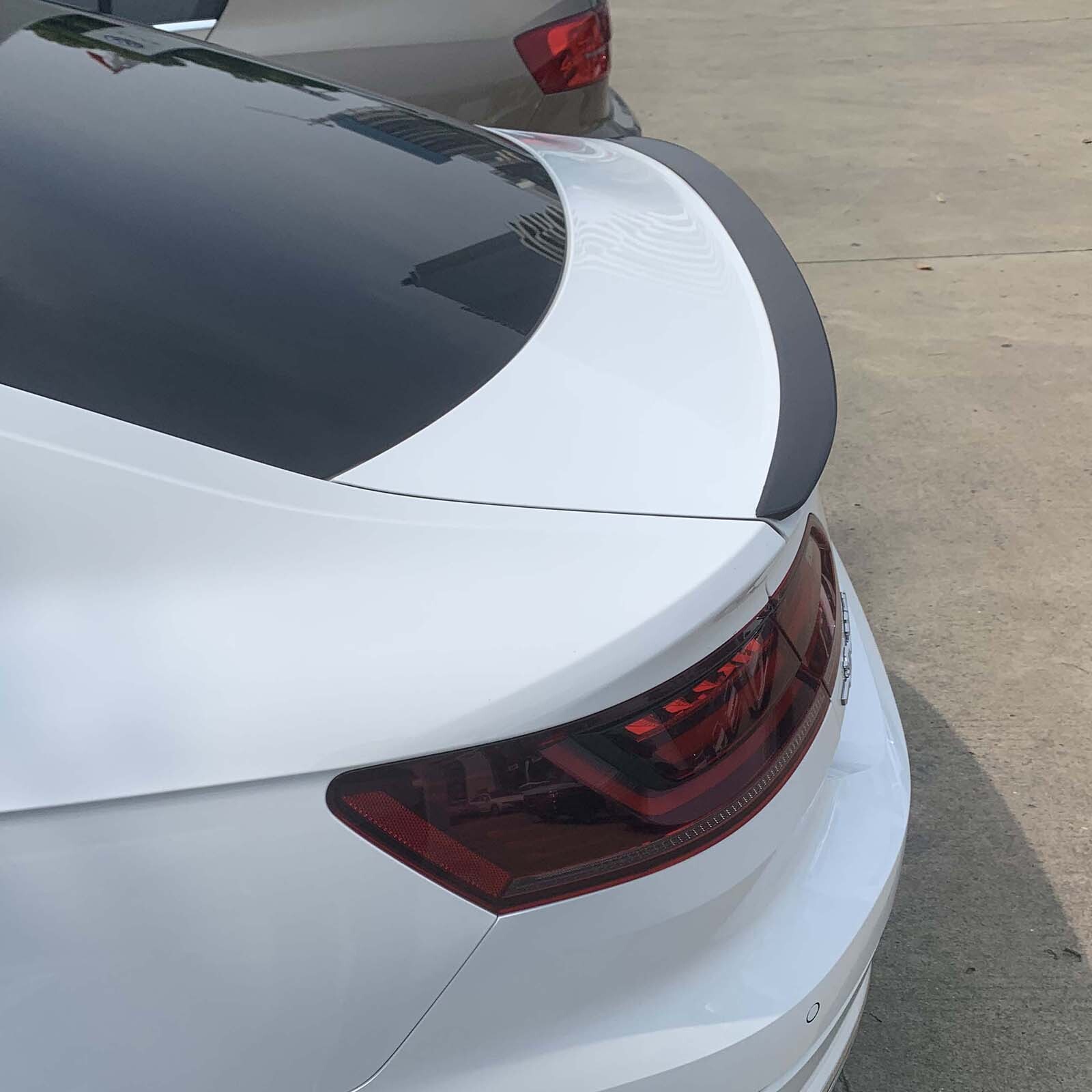 Gloss Black Rear Trunk Lip Spoiler Wing For Volkswagen VW CC Sedan 2019 ...