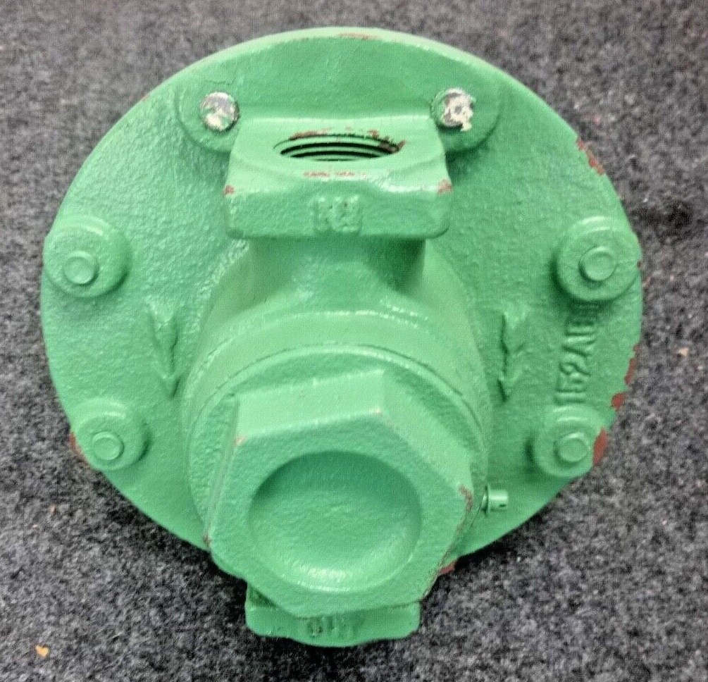 NEW SPENCE Pressure Regulator: D50, Cast Iron, 3/4 in Inlet Size, D50 ...