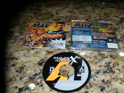 Action Man Raid on X Island (PC, 2000) Game | eBay