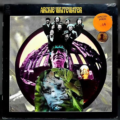 Archie Whitewater - S/T 1970 Cadet Concept Records Vinyl - S E A L E D ...