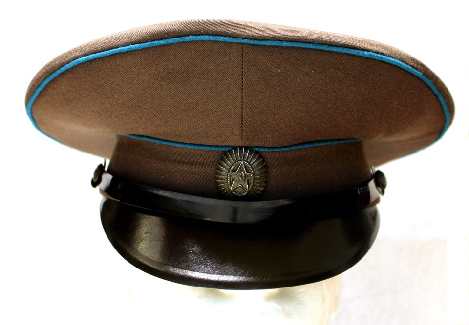 Authentic Vintage USSR Air Force General Field Cap with Original Cap ...