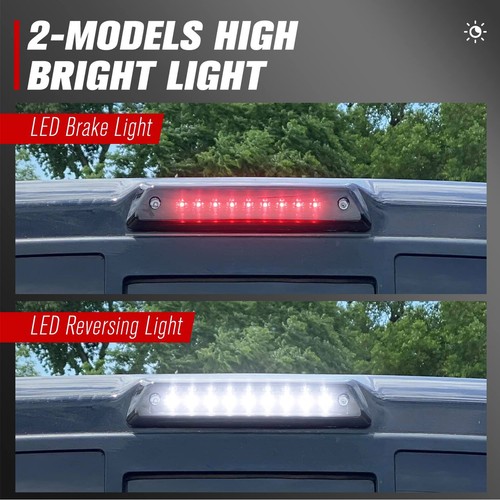 Cab Roof Top Center 3RD Brake Third Reverse Cargo Light For Ford F150 ...