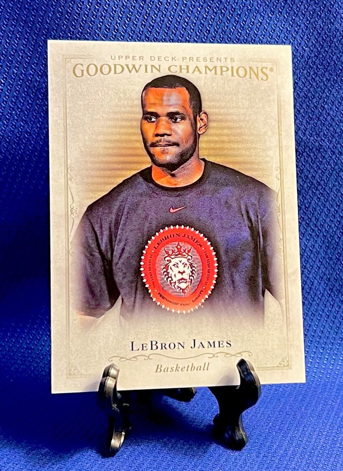 2016 Upper Deck Goodwin Champions #4 LeBron James | eBay