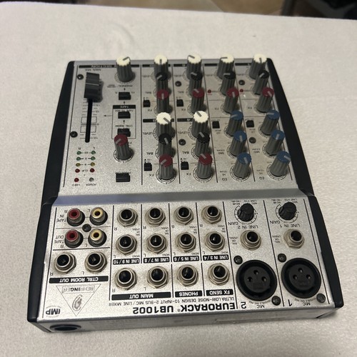 Behringer Eurorack UB1002 Small Format Mixer | eBay