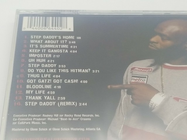 The Step Daddy [PA] by Hitman Sammy Sam (CD, Apr-2003, Universal ...