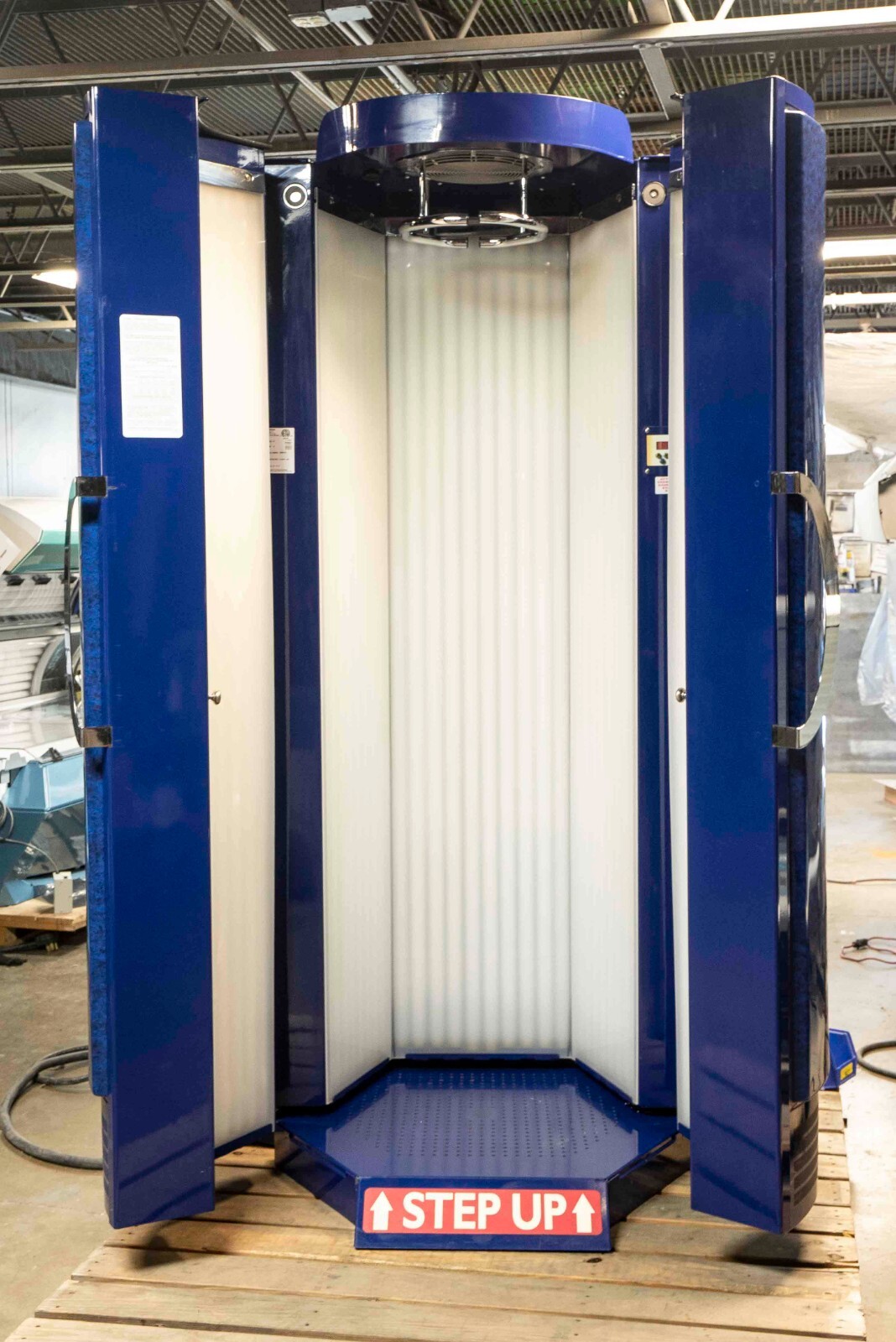 Tanning Bed Heartland 2M Booth - Pre-owned | eBay