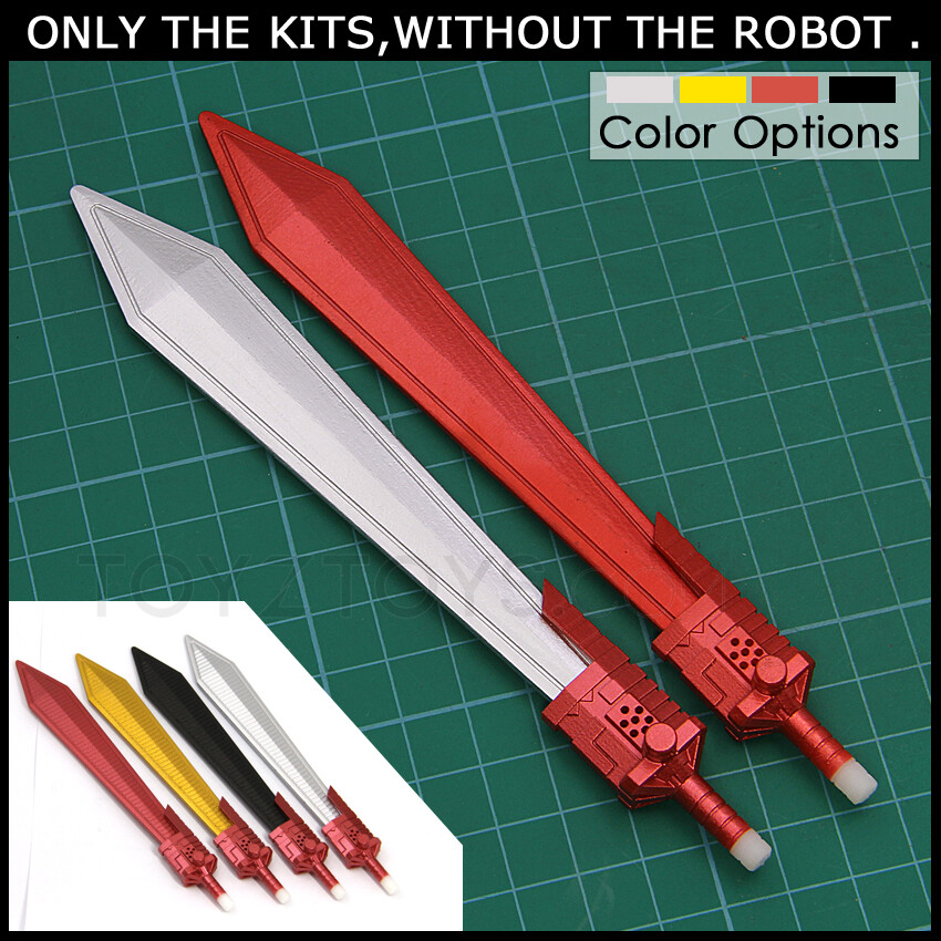 The Sword Upgrade Kit for SS86 Grimlock MP08 For Studio Series SS-86 Grimlock | eBay