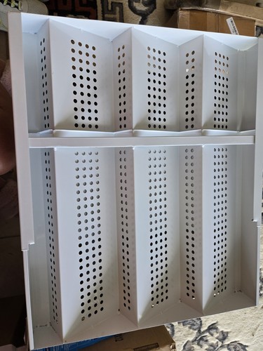 Expandable Metal Spice Drawer Organizer,3-Tier,Slanted Seasoning Jars ...