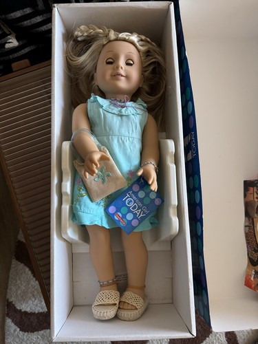 American Girl 18” Doll Kailey Hopkins - Retired GOTY 2003 | eBay