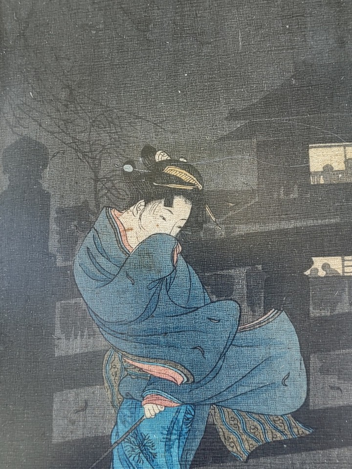 Japanese Woodblock Print Hiroaki Takahashi Shotei | eBay